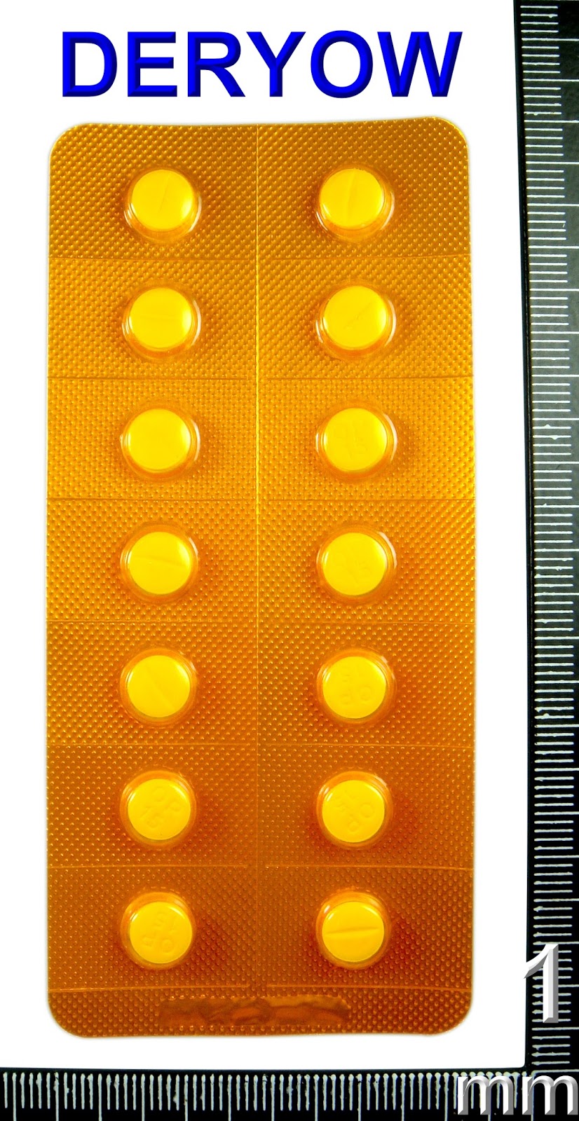 德佑藥局藥袋資訊暨藥品外觀分享: AA578372100 PITATOR 2mg F.C.TAB.〝友霖〞PITAVASTATIN Ca必抑脂 ...