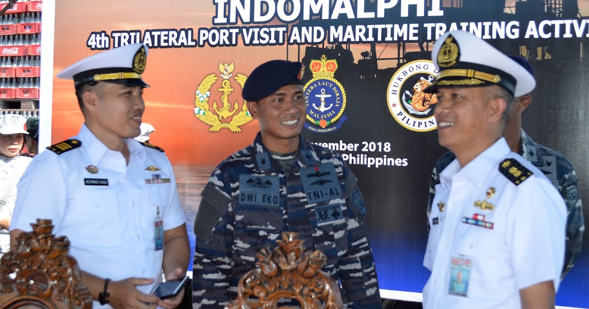 MINDANAO PAGADIAN FRONTLINE: INDOMALPHI 4TH Trilateral Port Visit and ...
