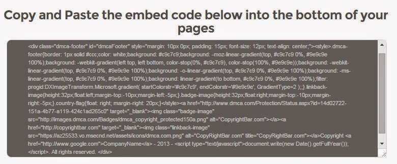 Copyright blogger / website - Learn&Earn