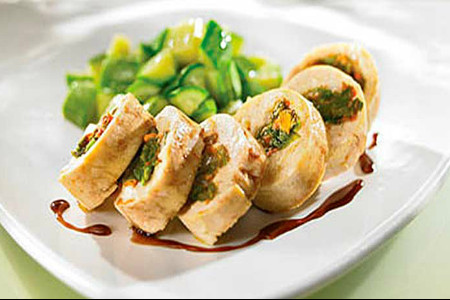 Pechugas Rellenas - 6 Porciones | Gastronomia Peruana