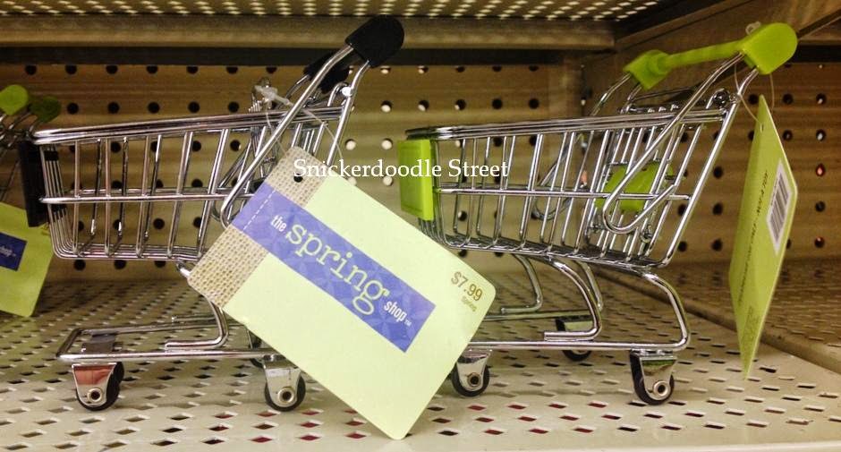 SNICKERDOODLE STREET: *In Store Report* Mini Sized Shopping Carts ...
