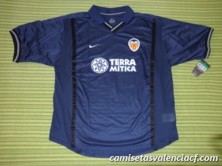 Camisetas Del Valencia C.F.