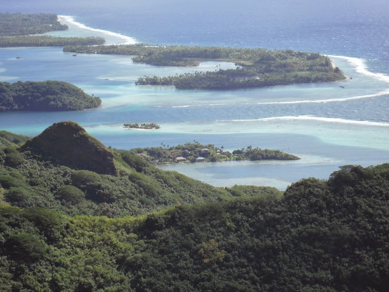 Lazarina des Océans: Huahine : l'île des vahinés et du Mont Pohue Rahi ...
