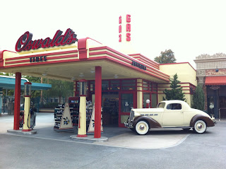 The LA Rambler: Classic Hollywood at Disney's California Adventure