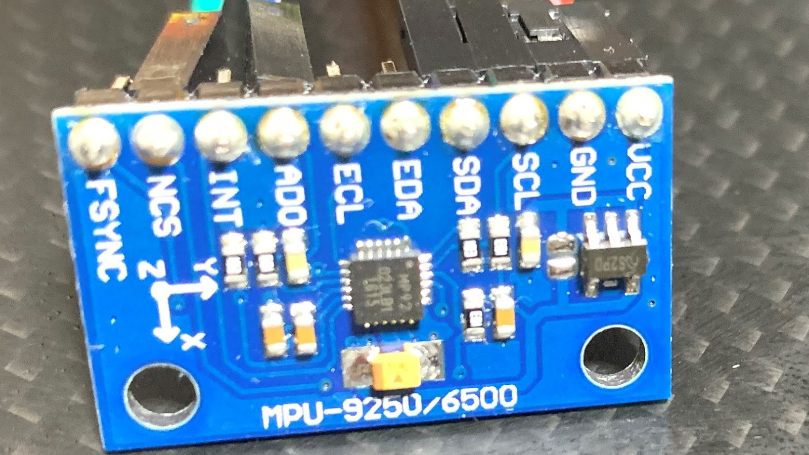 Shts!: STM32F411REでMPU9250を動かす(SPI)
