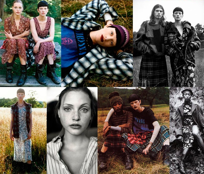 MUSINGS: WHO OWNS FASHION: GRUNGE