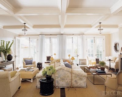 Color Outside the Lines: LOVE ... Back To Back Sofas