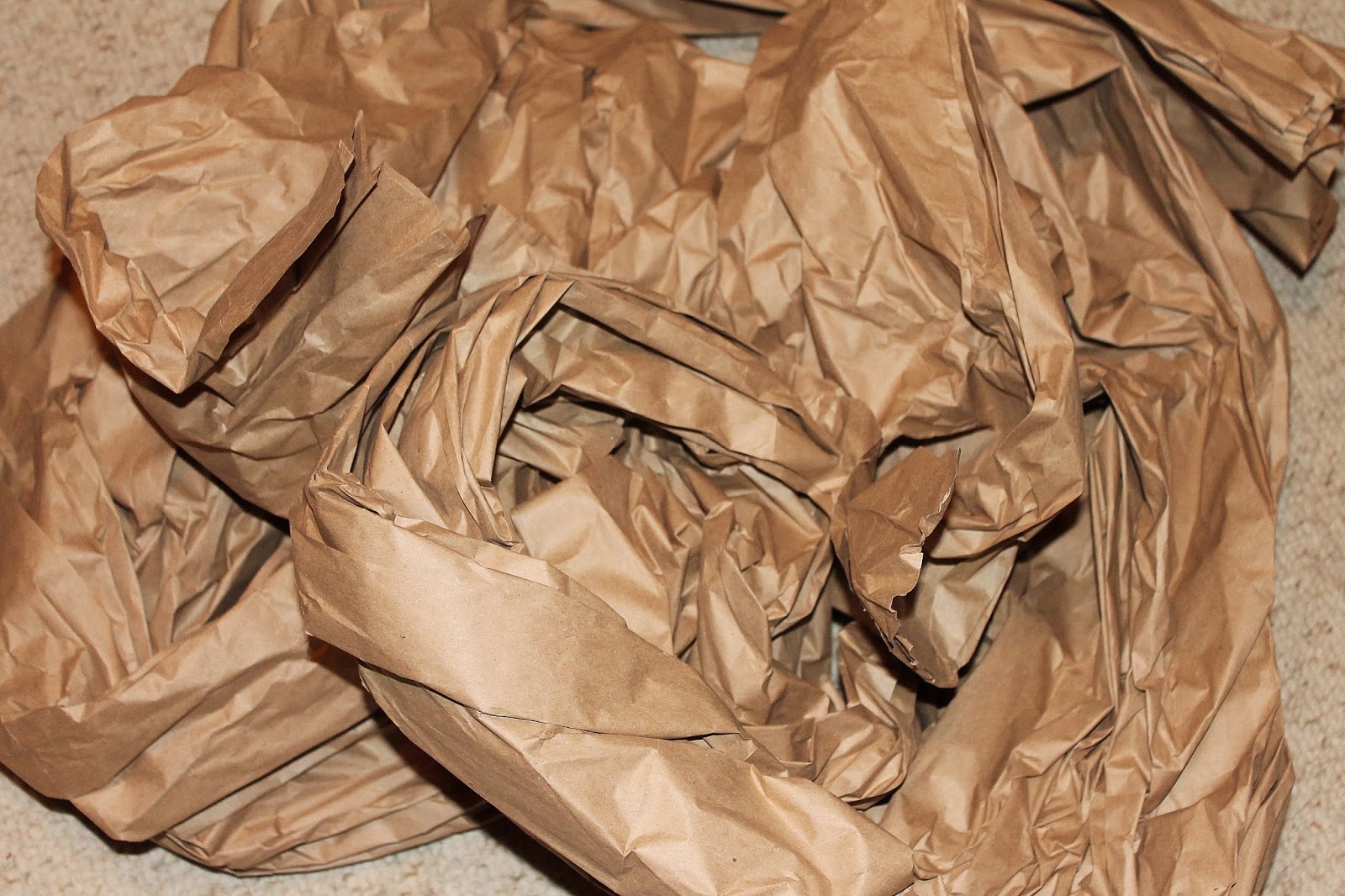 A Slice of Texas blog : Recycled Gift Wrap