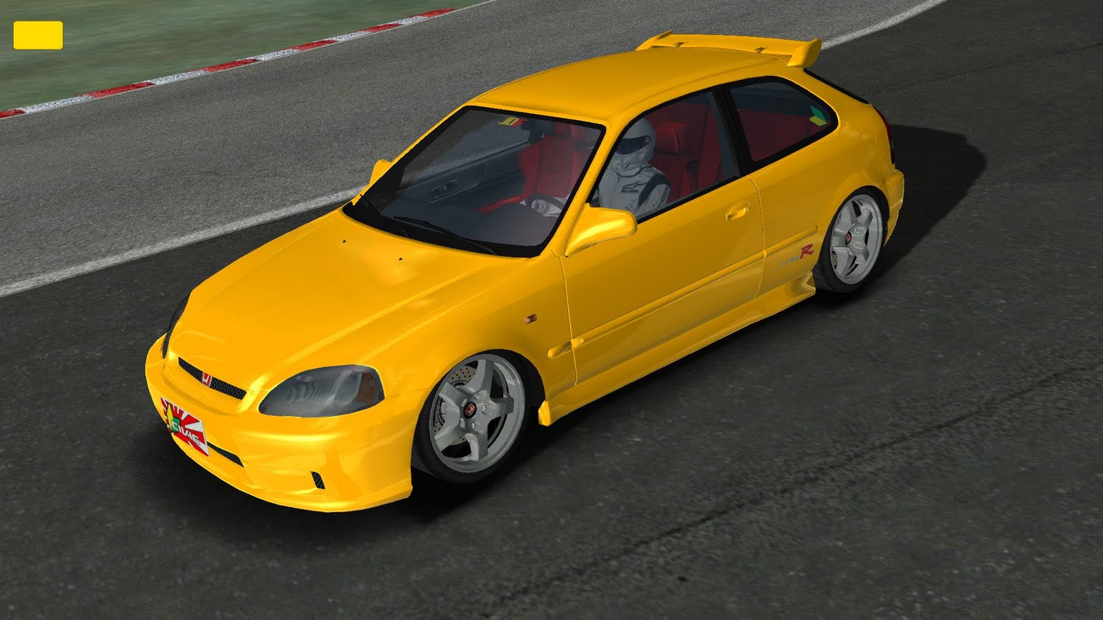 Type R EK9 + pics ~ B375