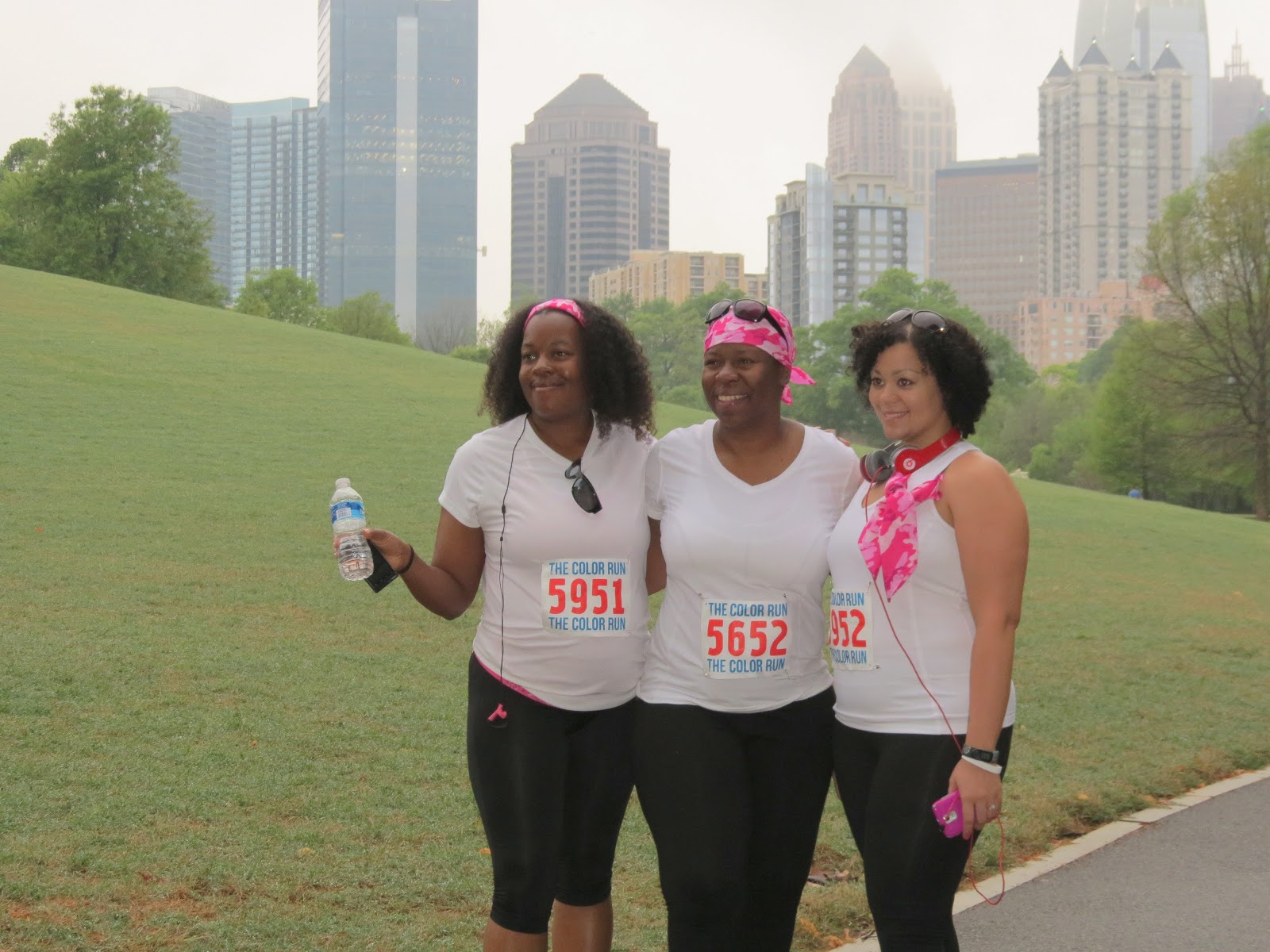The Blessed Mom Of 3: The Color Run Atlanta 2012~ 5k Race