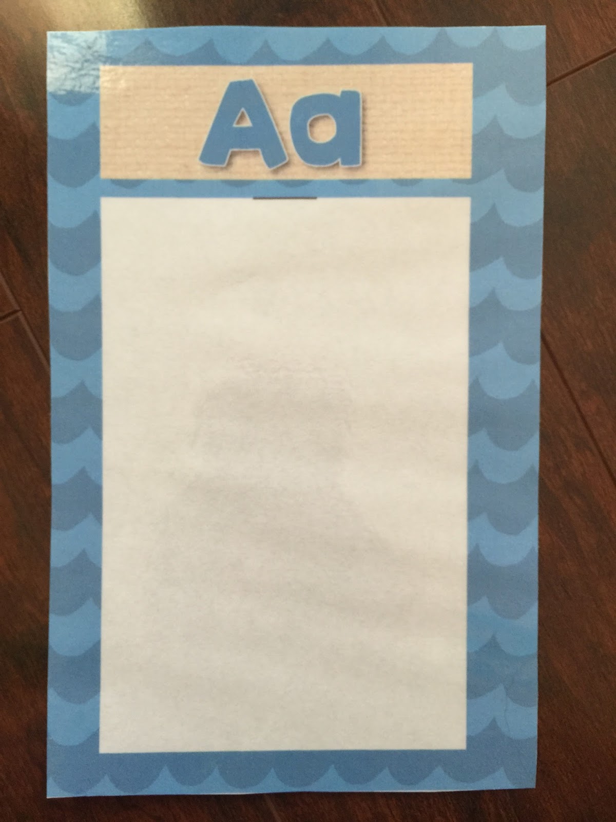 Student Generated Alphabet Bulletin Board - Texan Teach