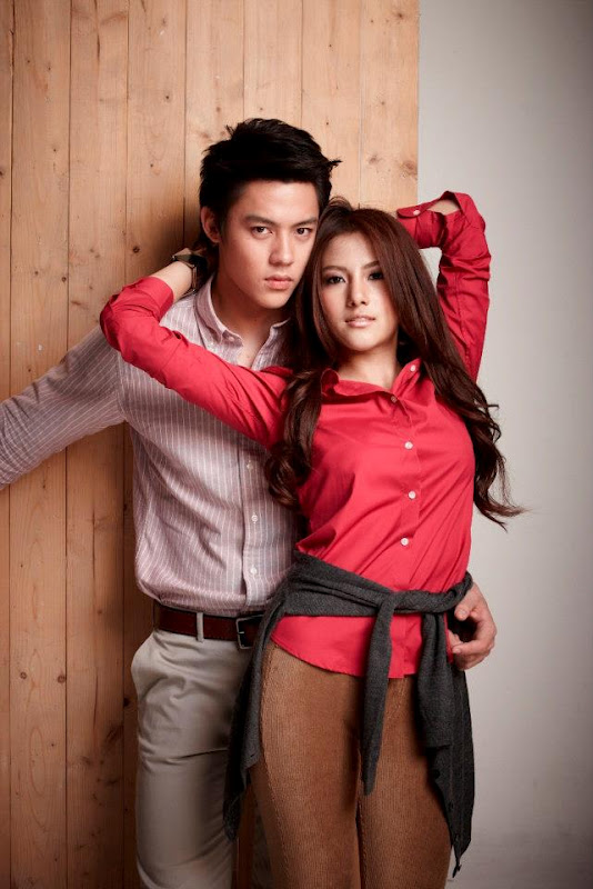 SuPer StaRs: Mark Prin and Preem Ranida pair at Magazine issue in ...