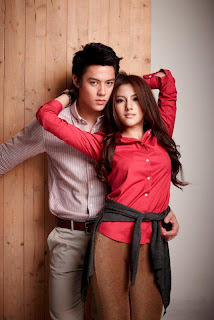 SuPer StaRs: Mark Prin and Preem Ranida pair at Magazine issue in ...