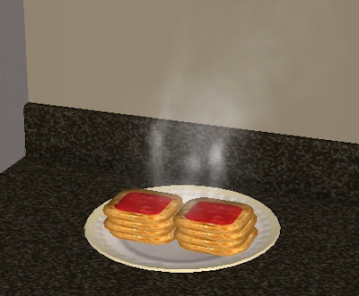 TheNinthWaveSims: The Sims 2 - Toast with Flavored Jellies (Grape ...