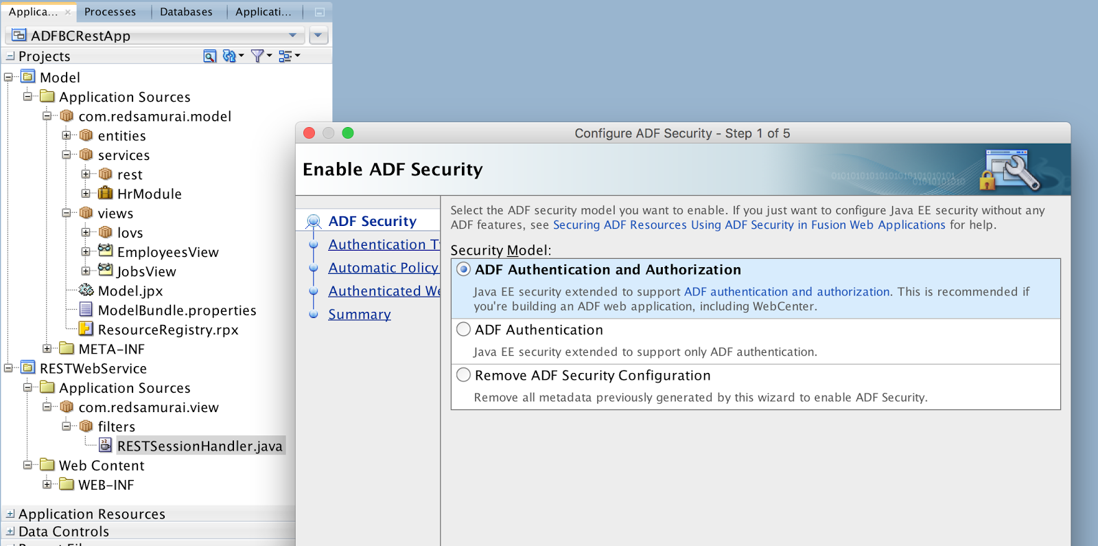 Andrej Baranovskij Blog: Oracle JET and ADF BC REST Security ...