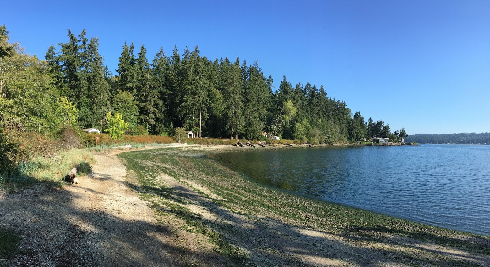 Gravel Beach: Manchester State Park