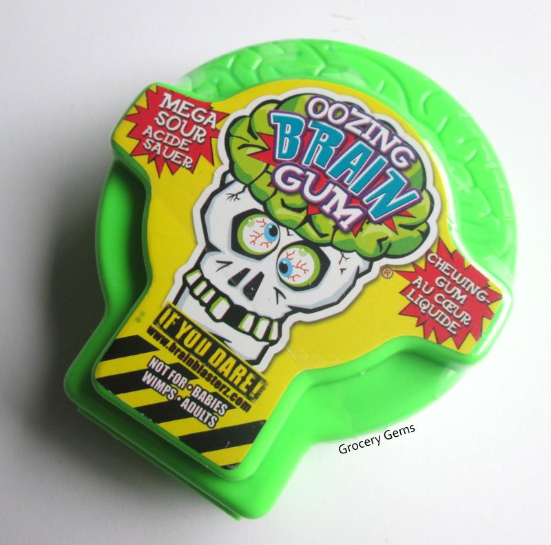 Grocery Gems: Review: Brain Blasterz - Super Sour Sweets!