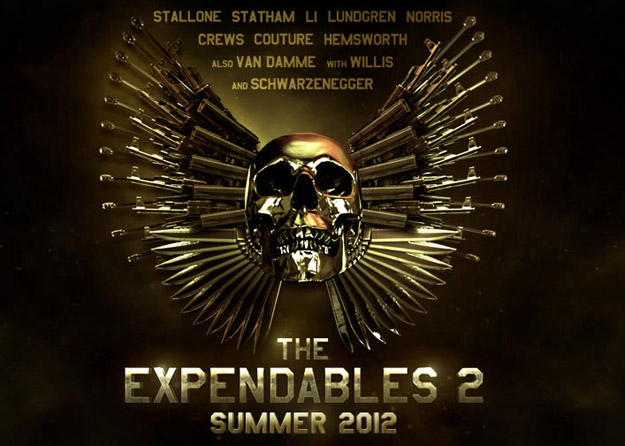 SNEAK PEEK : New Footage Expands On "The Expendables 2"