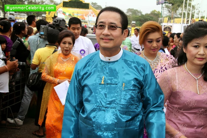 M y a n m a r H u n k s: Myanmar Actors @ Myanmar Academy Award for 2012