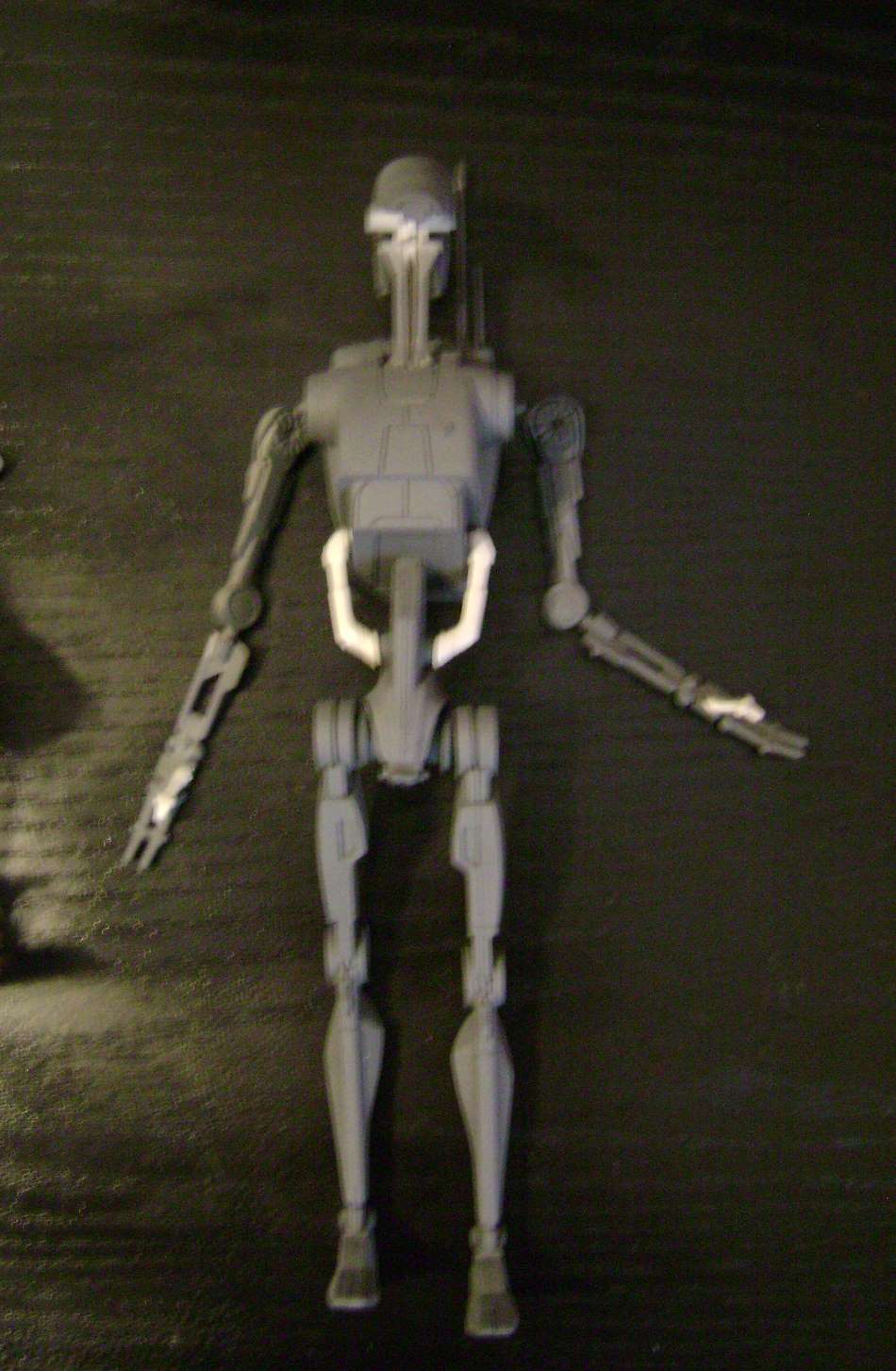 KirkTrekModeler's Model Blog: STAP and Battledroid Build....