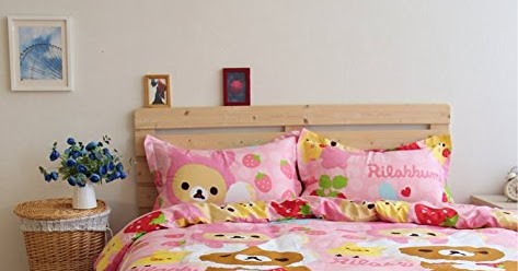 Bedroom Decor Ideas and Designs: How to Decorate a Rilakkuma Themed Bedroom