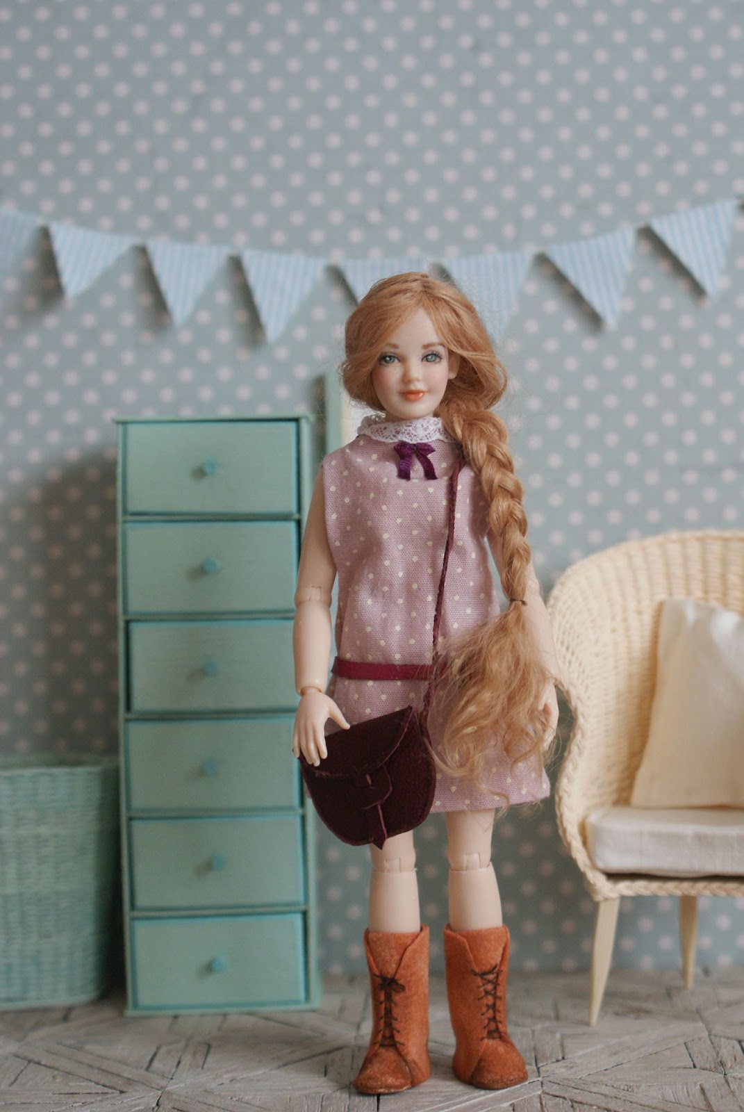 OOAK -Moja pasja: Heidi Ott...repaint... :)