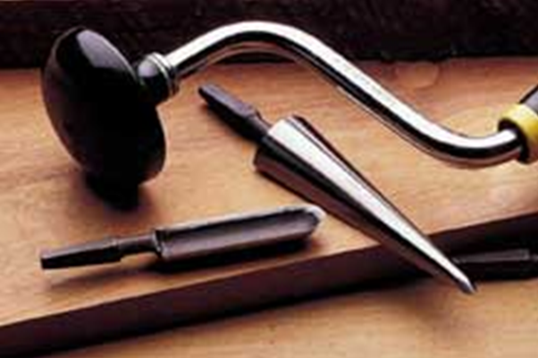 The Valley Woodworker: The shell, the spoon, and the nose bit