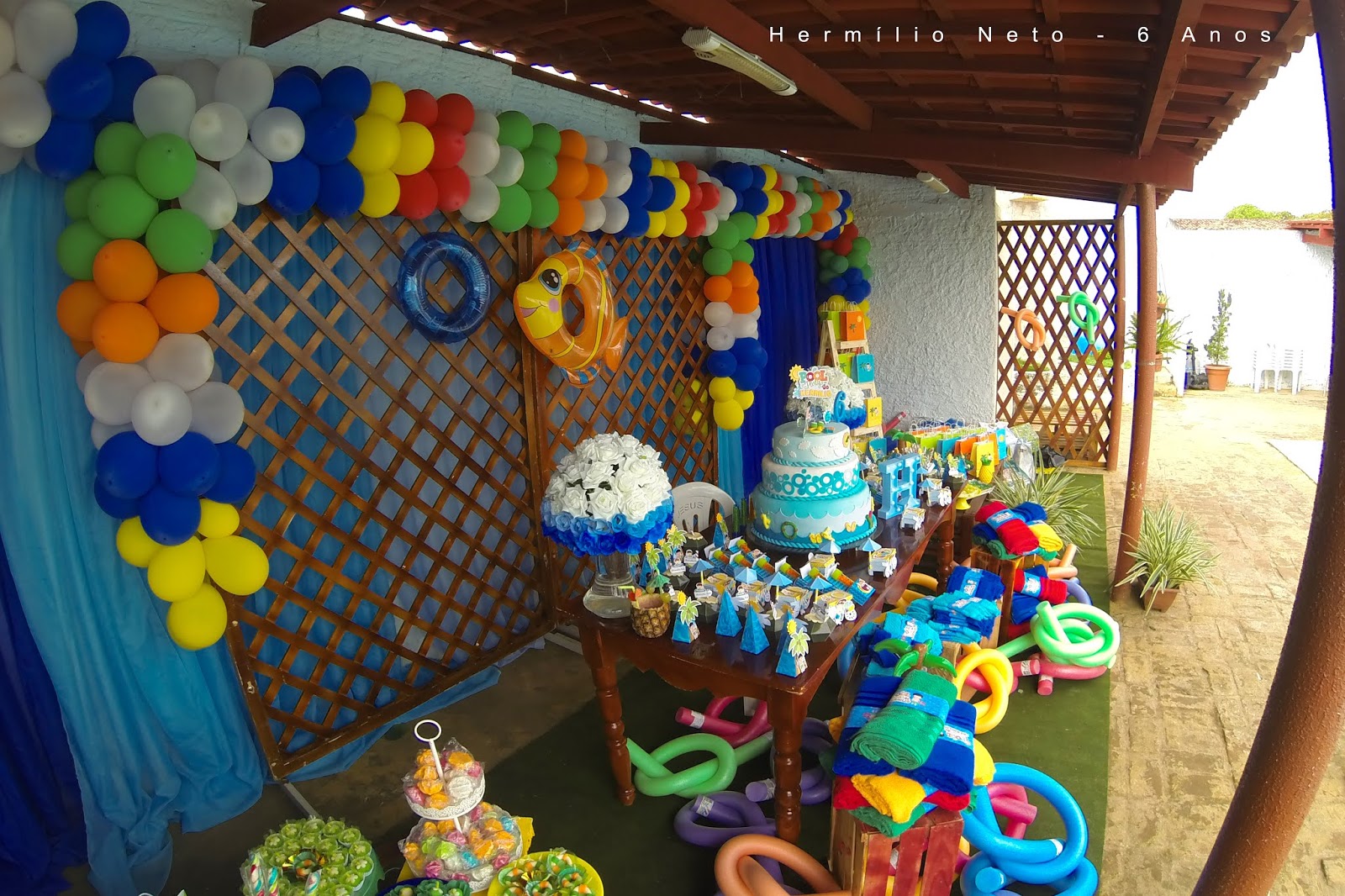 .: FESTA INFANTIL | Pool Party