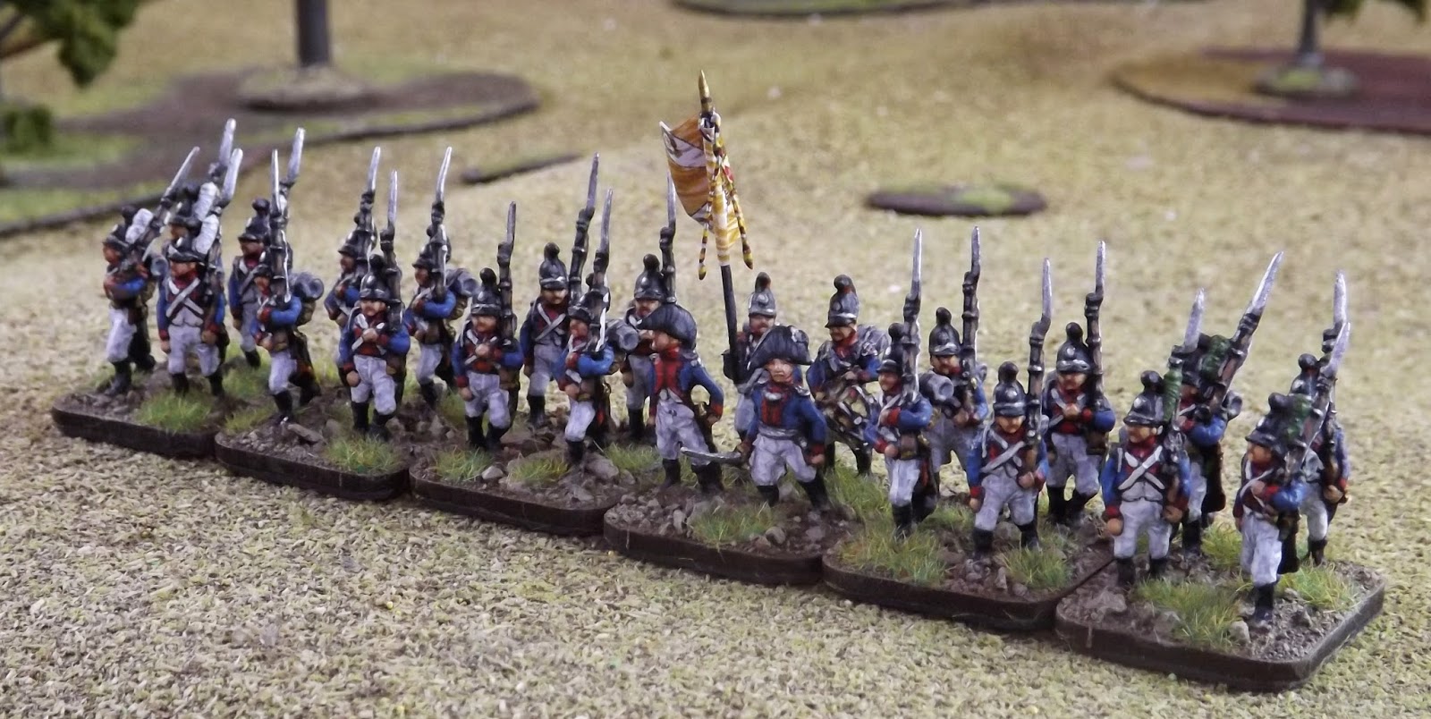 JJ's Wargames: 2nd Battalion, 4th Baden Infantry Regiment