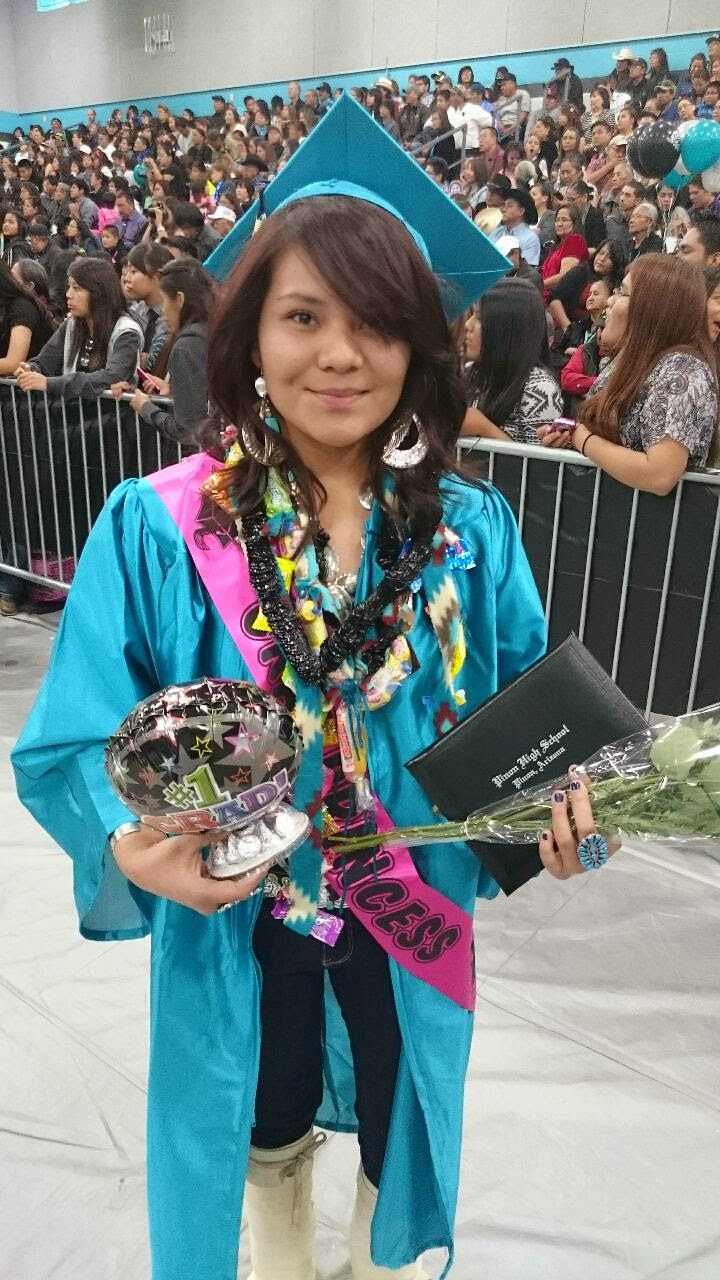 Out here in Pinon: Pinon High School Class of 2015