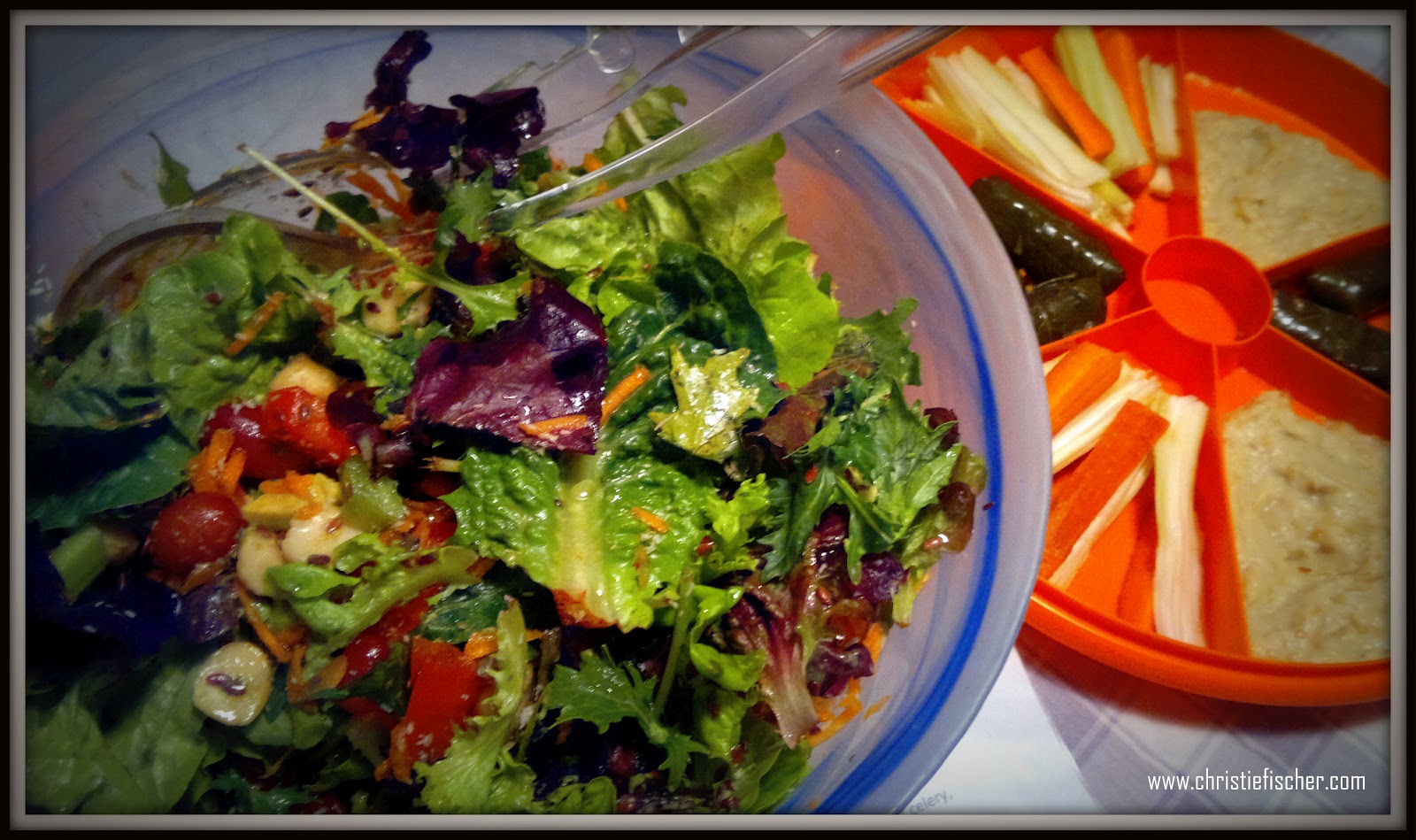 Christie Fischer : Saturday Night Potluck Feast