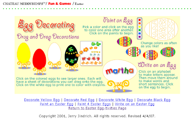 English is FUNtastic: Fun Interactive Easter Egg Decorating