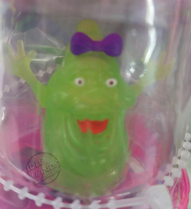 Idle Hands: Ghostbusters 2016: Meet Ms. Slimer, The Ever Changing Face ...