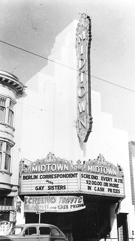 San Francisco Theatres: The Riviera / Midtown Theatre