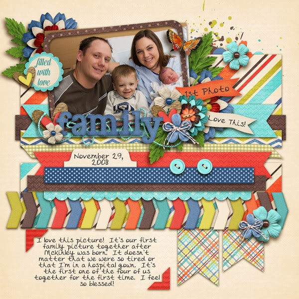 AK Designs: Scrap By Numbers, Featured Spot & Freebie