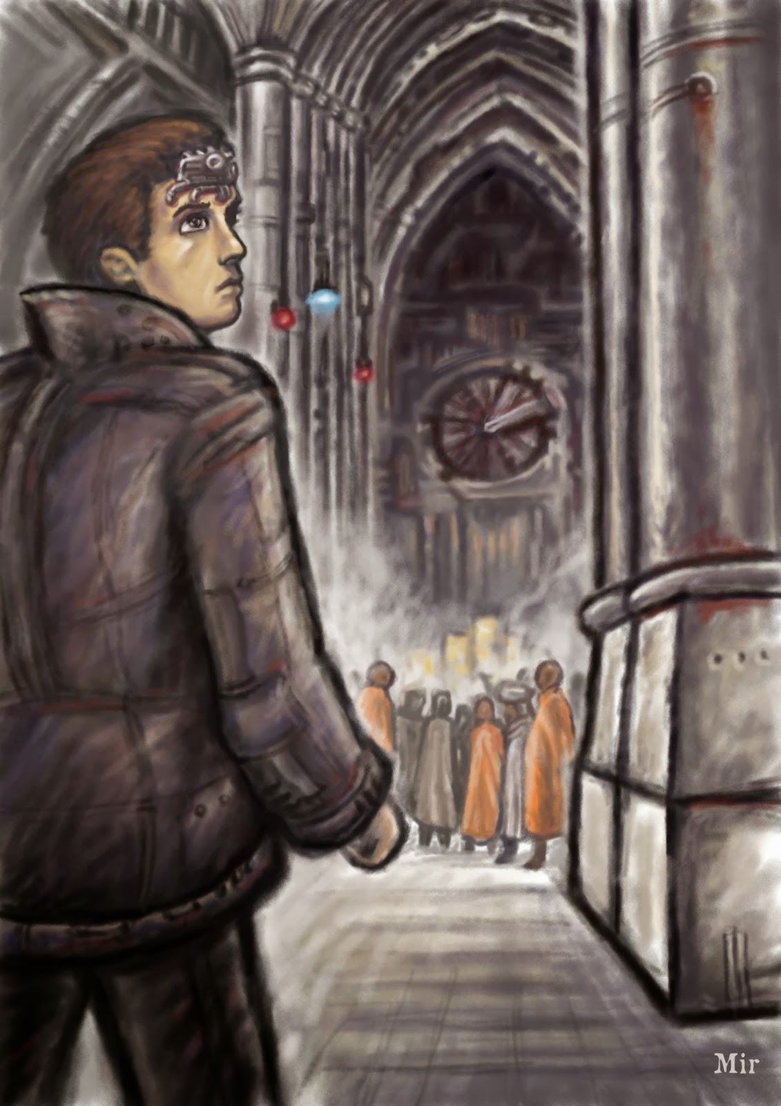 ilustratura - Novela ilustrada en colaboración: CAPÍTULO 10. BUENOS Y ...