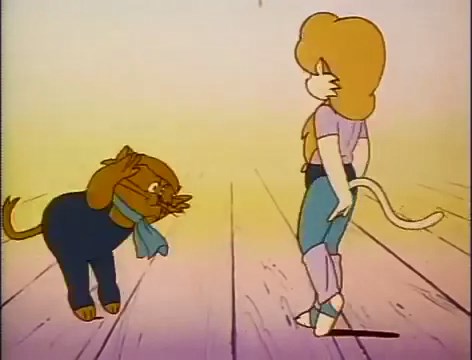 Anime Feet: Heathcliff and the Catillac Cats: Cleo (Part 2)