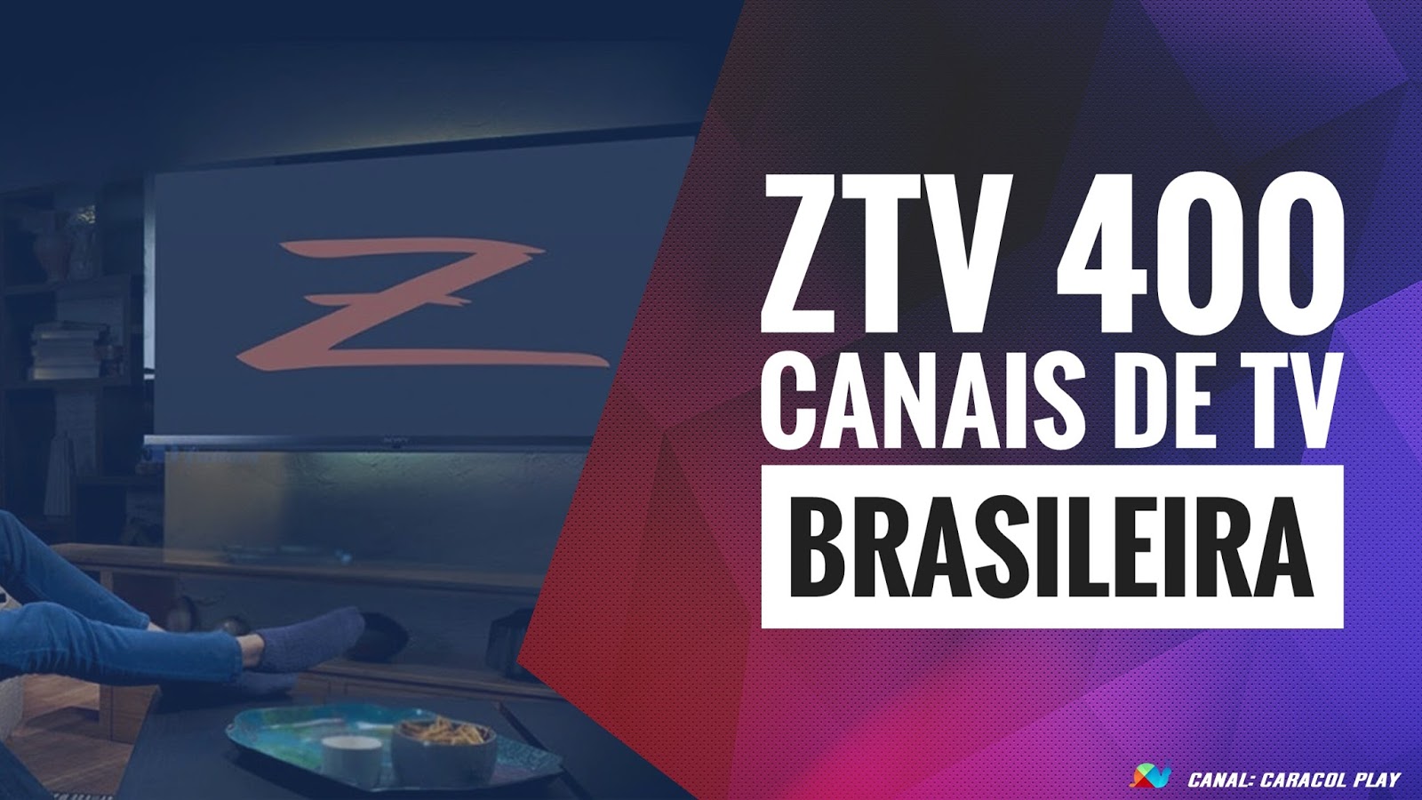 APLICATIVO ZTV AZAMERICA EM SEU CELULAR, TABLET OU BOX ANDROID! - Certas Coisas