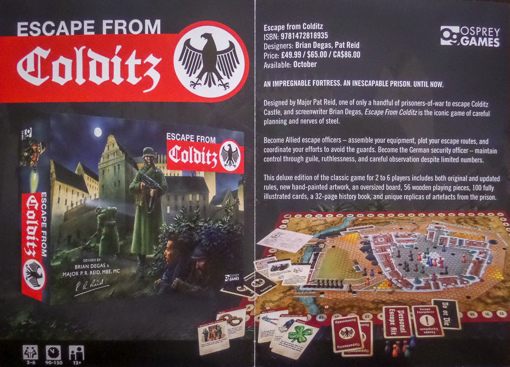 Nord's Painting Saga: Escape from Colditz Castle