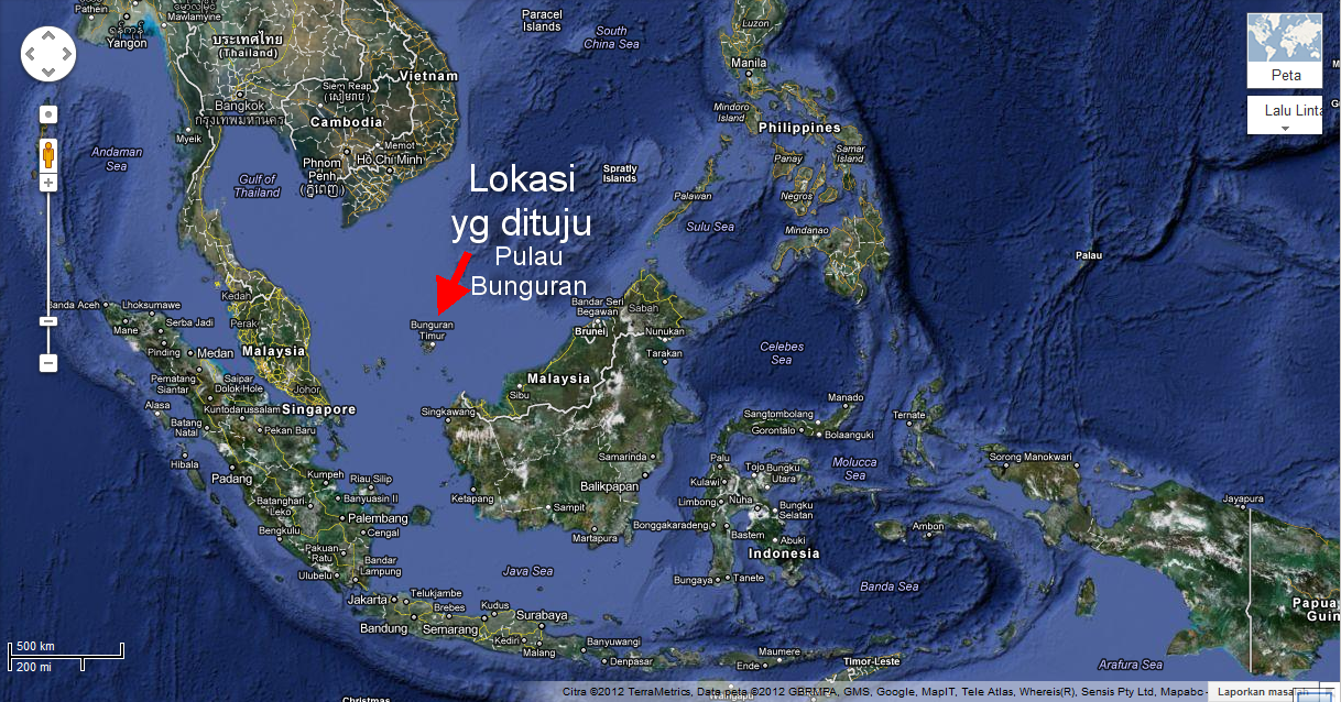 Selamat datang kembali di Indonesia - Ekspedisi Rumah Besar Natuna ...
