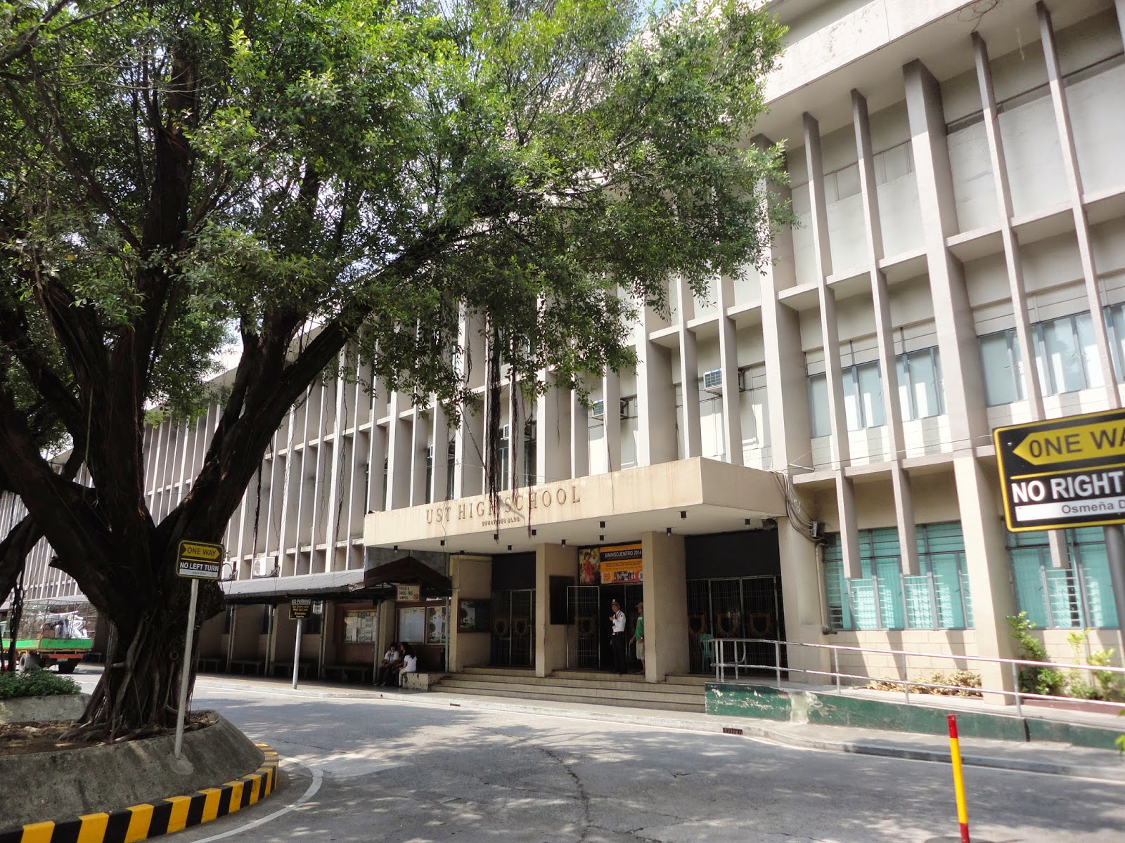 My Beloved School - The University of Santo Tomas Manila ~ Born a ...
