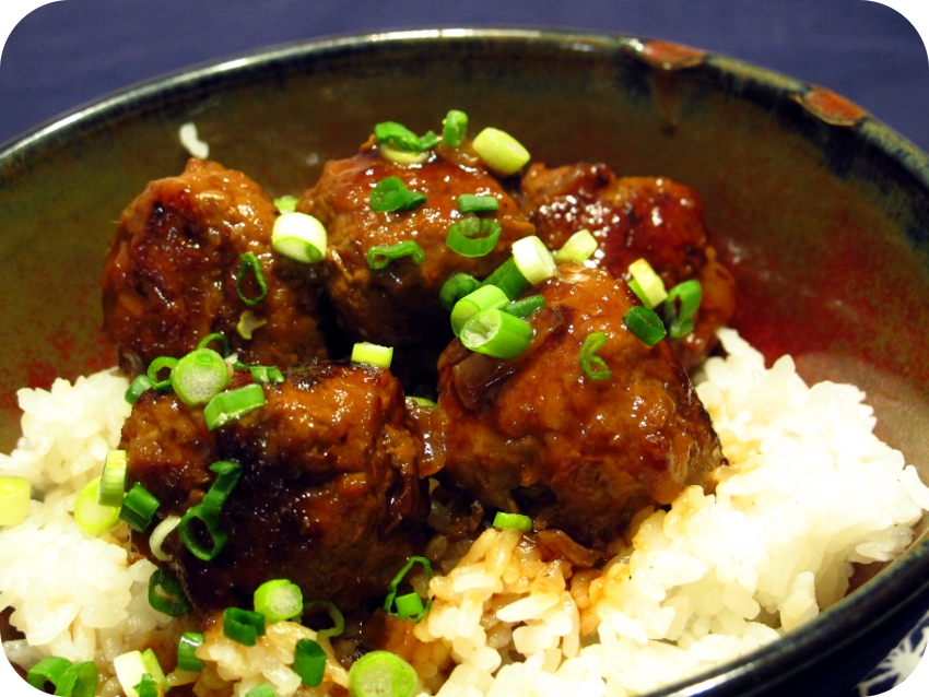 beFOODled: Niku dango (Japanese meatballs)