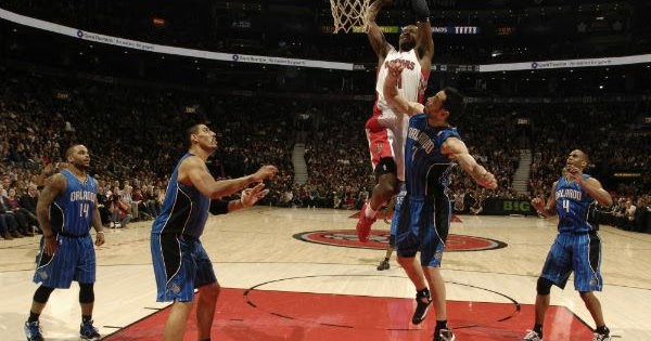 You Got Dunked On: 2012-2013 NBA Regular Season: Terrence Ross Dunks On ...