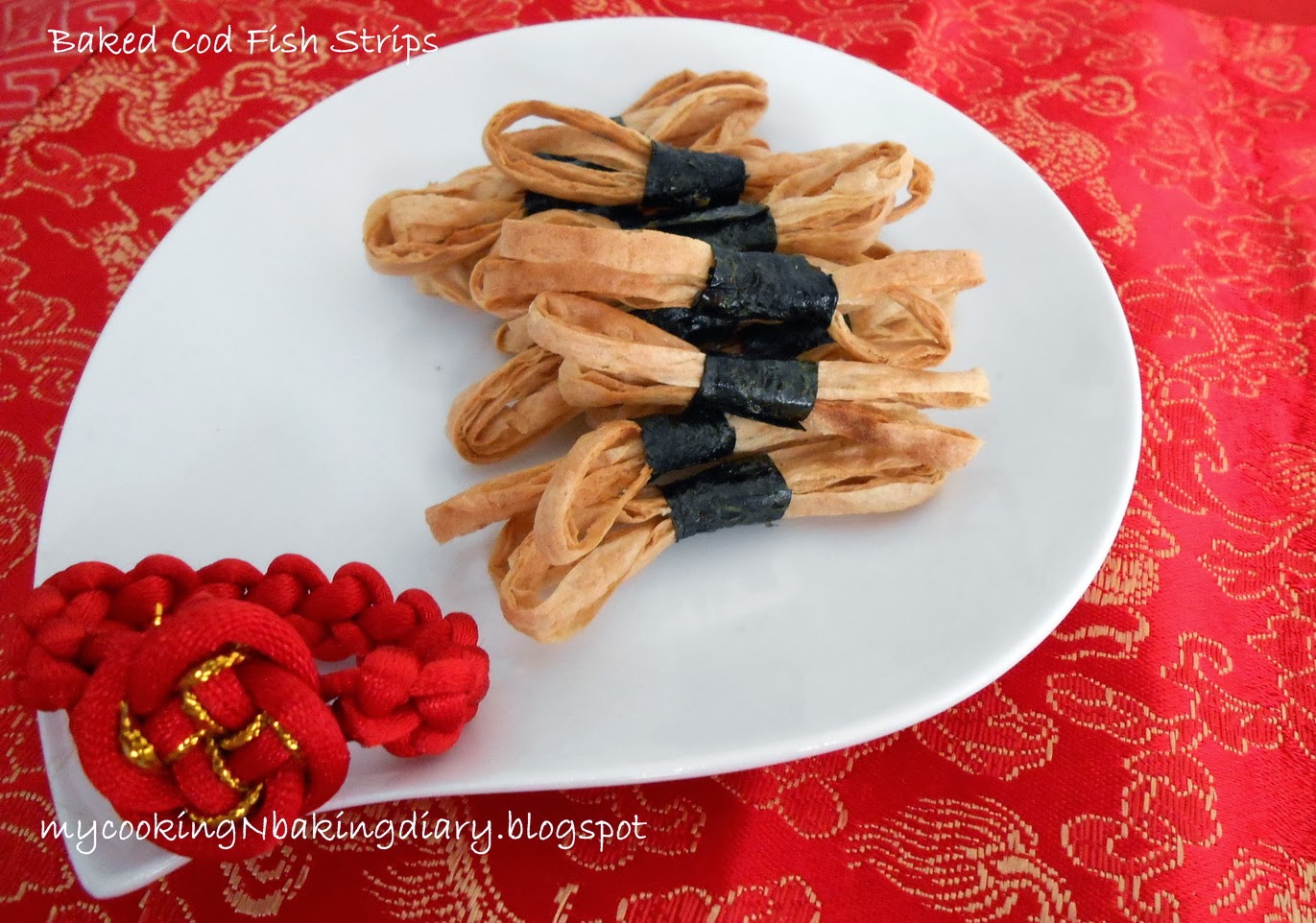 My Cooking N Baking Diary: ~Baked Cod Fish Strips~