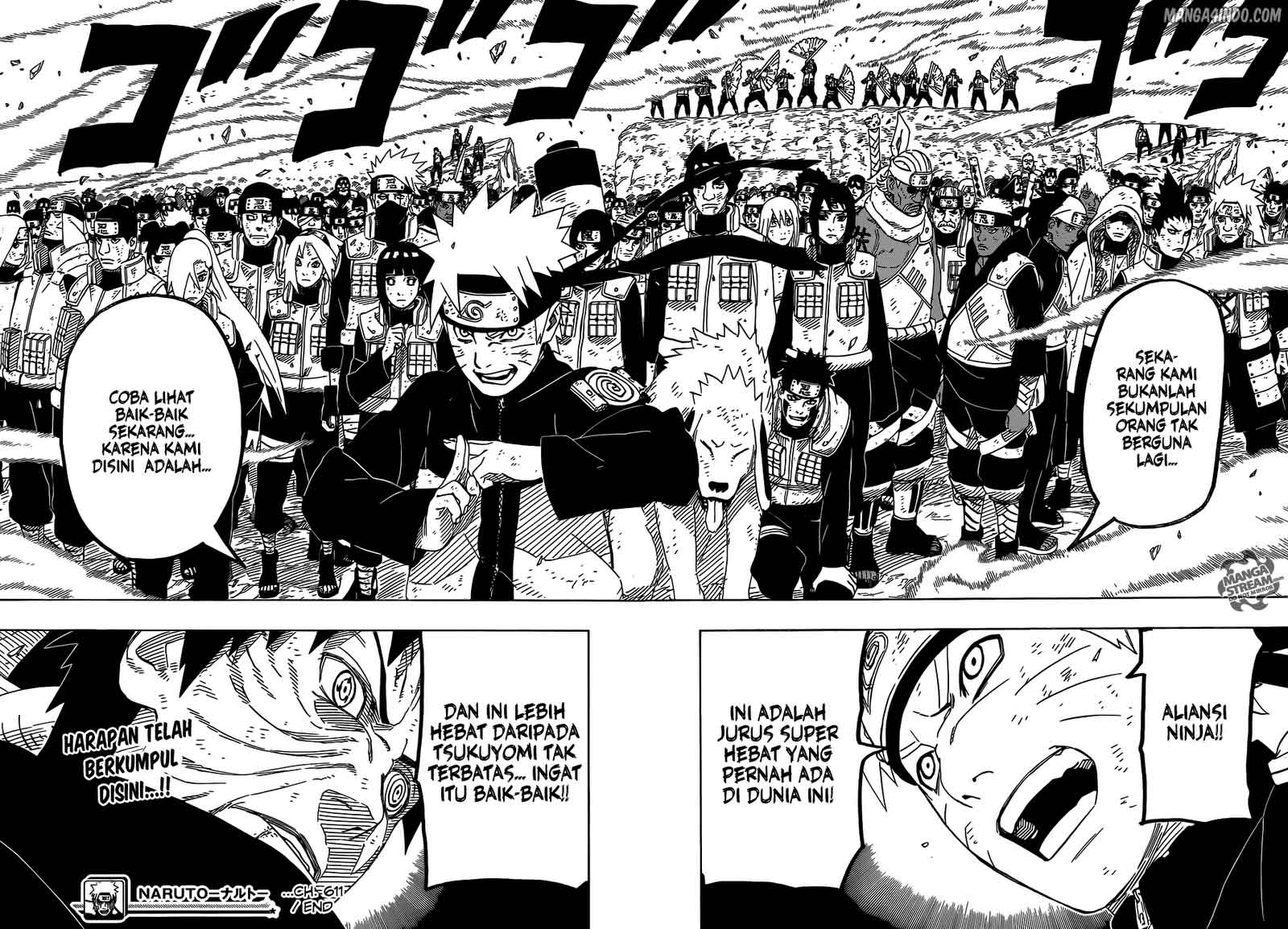 Baca Komik Naruto Chapter 611 Bahasa Indonesia | Download Naruto ...