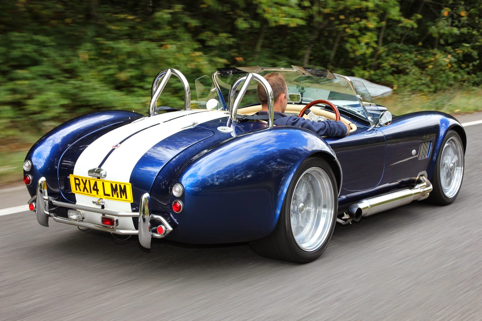 AC Cobra Build Dax 427