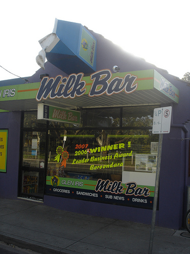 Hung Up On Retro: Milk Bar