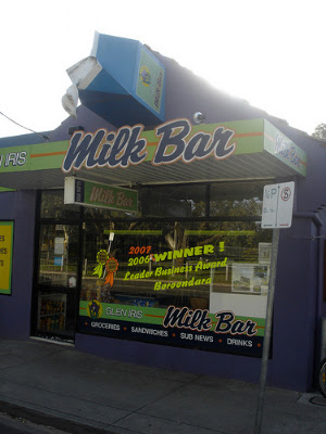 Hung Up On Retro: Milk Bar