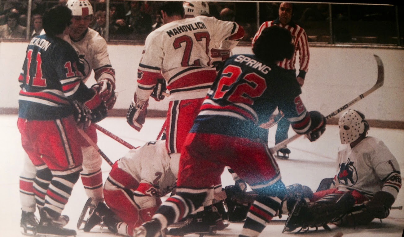 Toronto Toros 1975/76 Media Guide