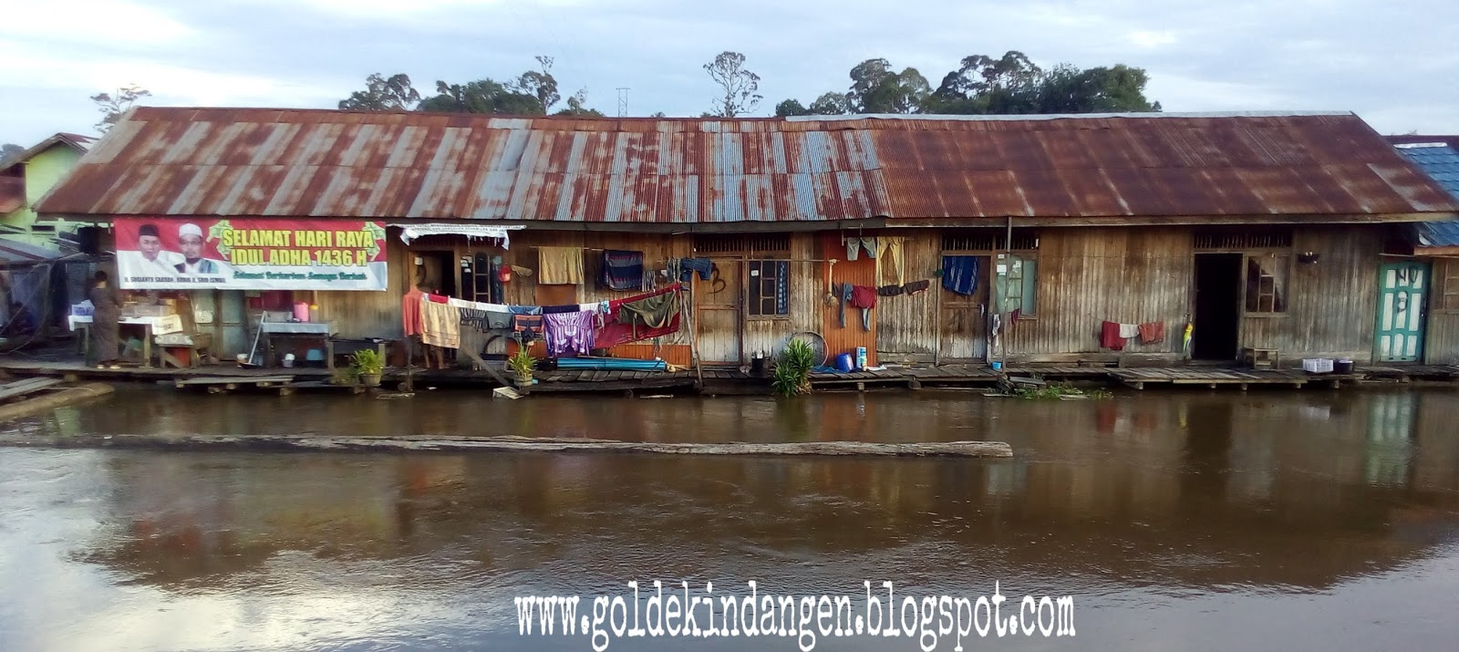 Rumah Lanting - Golde Kindangen's Blog